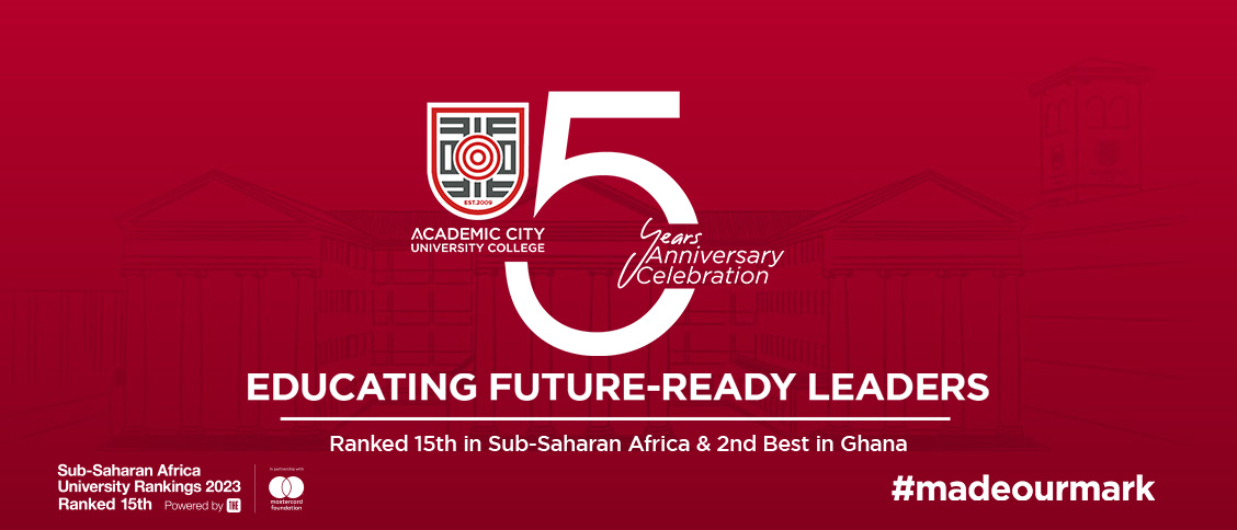 Academic City celebrates five years of academic excellence - Academic ... Academic City celebrates five years of academic excellence - Academic ...